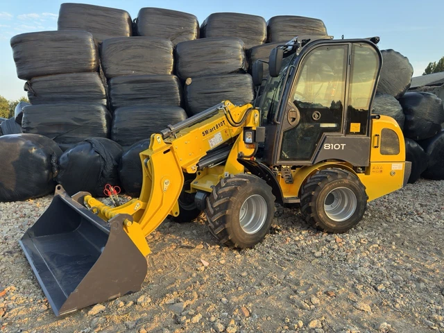 SMART ART 810 Loader , tractor / Telehandler, Kubota Engine, not JCB ...
