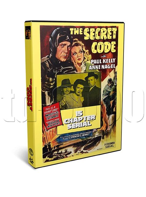 THE SECRET CODE (1942) 15 Chapter Columbia Movie Serial Cliffhanger (2 ...