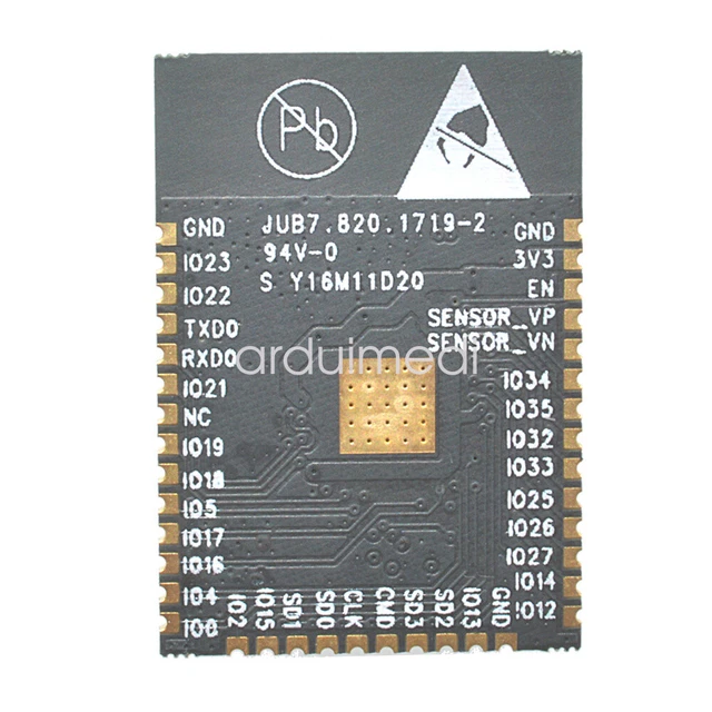 Esp Wroom 32 Espressif Esp32 Esp32s Iot Wifi Wlan Ble Module Adapter
