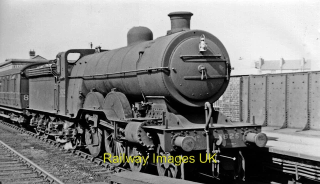 RAILWAY PHOTO - LNER Ivatt Atlantic at Finsbury Park c1946 £2.00 ...