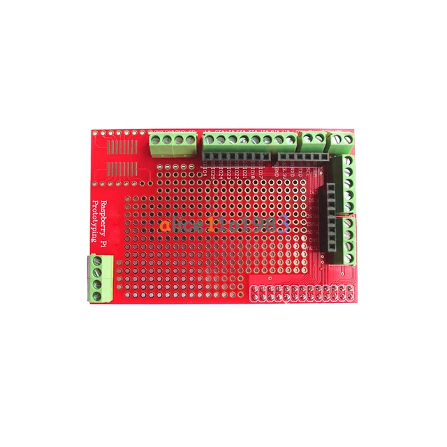 NOUVEAU MODULE DE bouclier prototypage prototypage pour plaque Raspberry Pi arduino EUR 2,53 ...