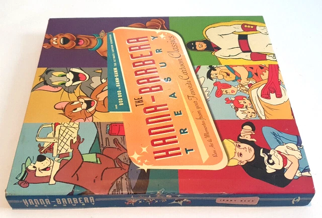 THE HANNA-BARBERA TREASURY Jerry Beck 2007 Hardcover Animation Coffee ...