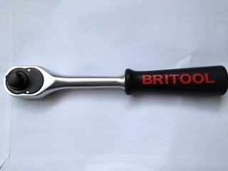 BRITOOL RATCHET HANDLE E74B 1/2" Square Drive NEW Old Stock - RARE item ...