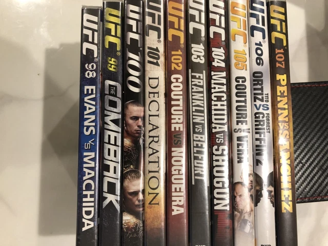 UFC DVD BUNDLE (A). Watch Some Of The Best Mma Action. Ultimate ...