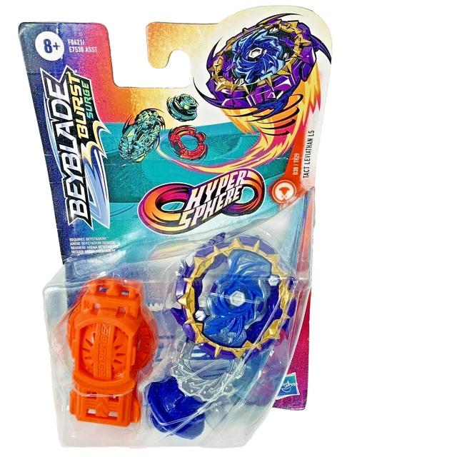 PACK DE DÉMARRAGE Beyblade L5 Burst Surge Hypersphère Tact Leviathan ...