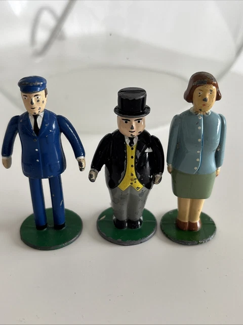 THOMAS ERTL METAL Sir Topham Hatt Lady Hatt & Porter Fat controller £0. ...