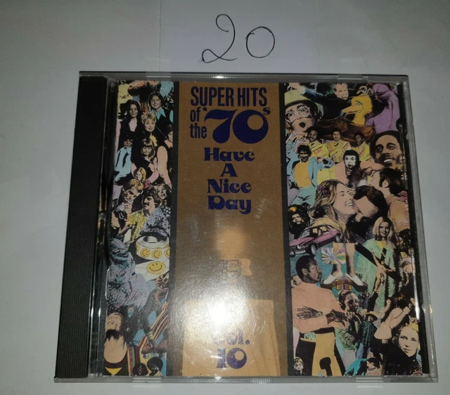 ALBUM CD - Super Hits Of The 70's Have A Nice Day Vol.10 EUR 7,99 ...
