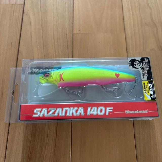 MEGABASS SAZANKA 140F Floating Lure 48g Olikara American Mackerel $156. ...