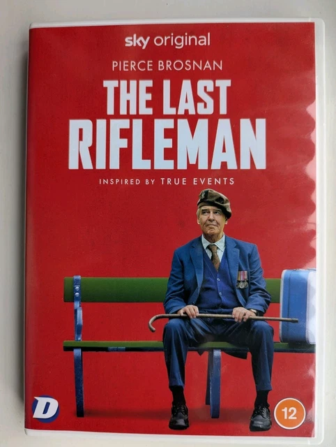 THE LAST RIFLEMAN (DVD, 2024) Pierce Brosnan, Clémence Poésy, Jürgen ...