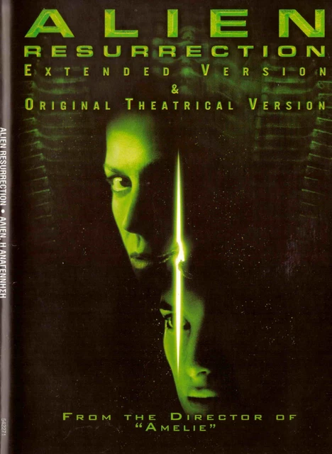 ALIEN RESURRECTION (EXTENDED VERSION and ORIGINAL THEATRICAL VERSION ...