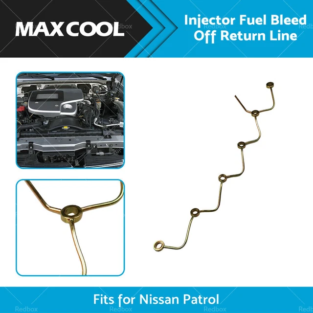 DIESEL INJECTOR FUEL Rail Pipe for NISSAN PATROL GU Y61 GQ Y60 TD42 ...