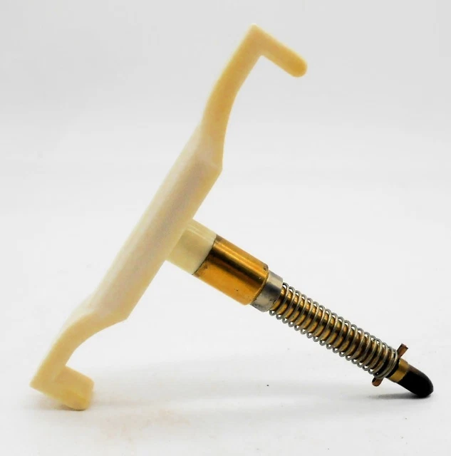 VINTAGE BAKELITE TELEPHONE IVORY PLUNGER / T BAR COMPLETE (original) £ ...