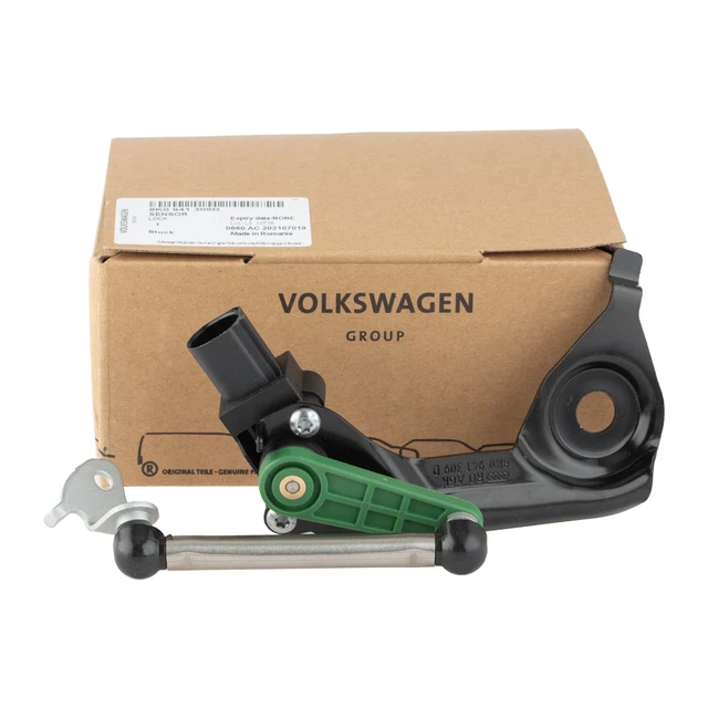 OEM REAR LEFT Suspension Height Level Sensor For Audi A4 B8 A5 RS4 RS5 ...