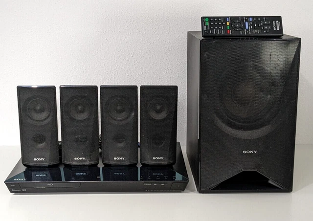 SONY BDV-E3100 5.1 Ch 1000W 3D Blu-ray Home Cinema Surround Sound System ~ Black £180.00 ...