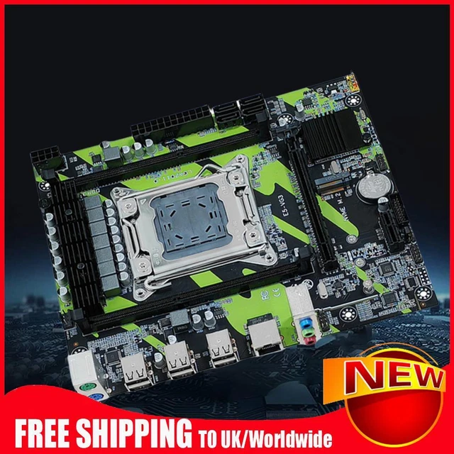 LGA2011 DESKTOP MOTHERBOARD USB 2.0 X79 PC Motherboard SATA2.0 for E5 ...