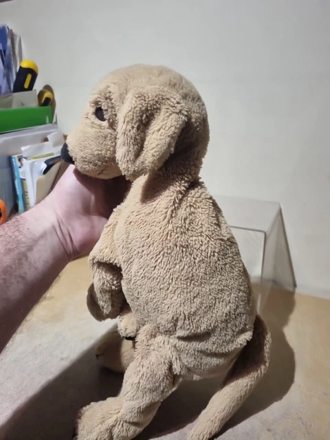 IKEA GOSIG GOLDEN Retriever Beige Dog Puppy Soft Plush Soft Toy (F8) £6 ...