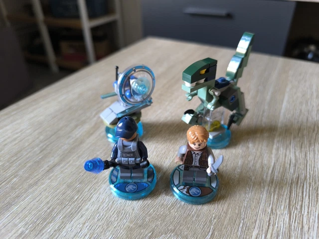 LEGO DIMENSIONS TEAM Pack Jurassic World 71205 - Lego - Incomplet EUR ...