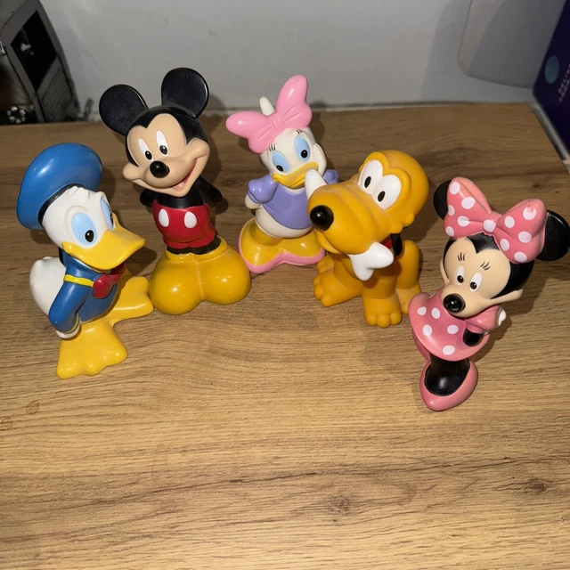 DISNEY CHARACTERS FIGURES Mickey Mouse Donald Duck Minnie Daisy Etc £10 ...