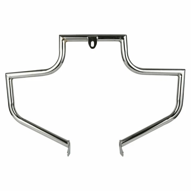 CHROME FRONT ENGINE Guard Crash Bar for Harley FXST Softail Standard 00 ...