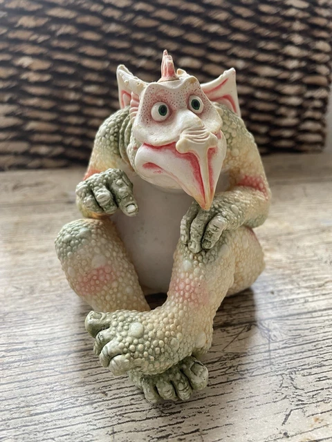 BUGABOOS FIGURE HANDCRAFTED Resin Fantasy Creatures Oscar John Hine Ltd ...