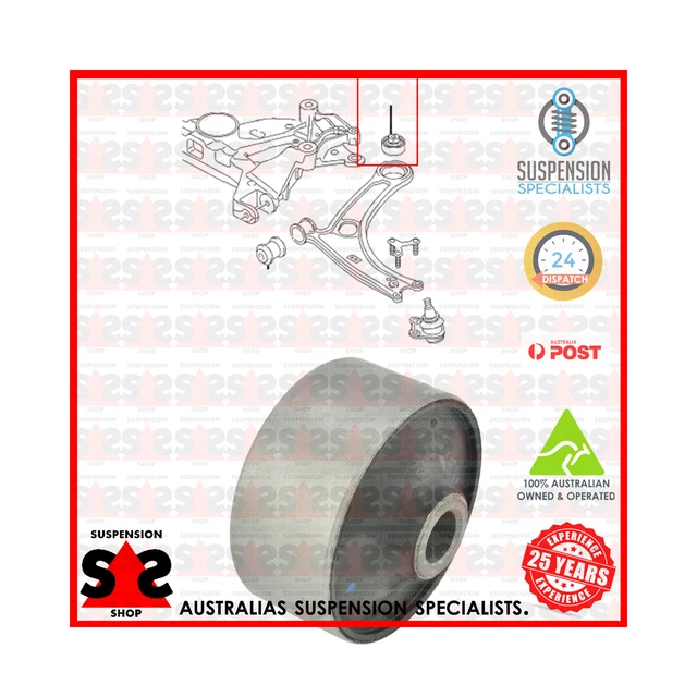 LOWER FRONT AXLE Mounting, Control/Trailing Arm Suit VW Golf 1.4 TSI ...