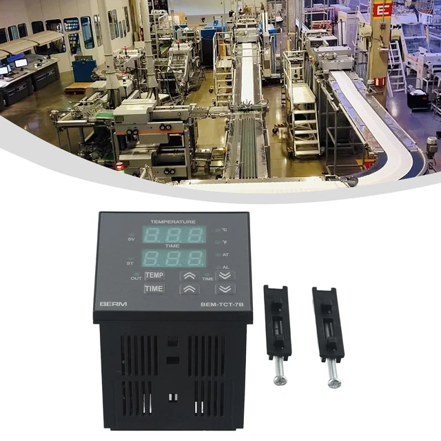 ADVANCED DIGITAL THERMOSTAT Temperature Controller for Heat Press ...
