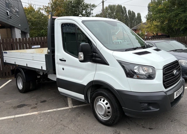 FORD TRANSIT TIPPER £12,795.00 - PicClick UK