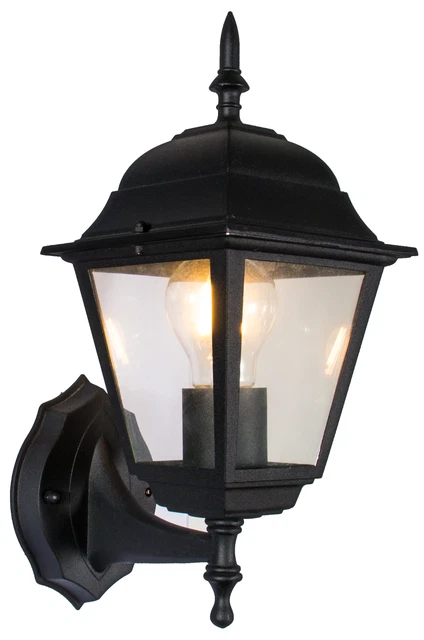 LANTERNA DA GIARDINO Lampada da Parete E27 Applique Esterno Muro Design ... LANTERNA DA GIARDINO Lampada da Parete E27 Applique Esterno Muro Design ...