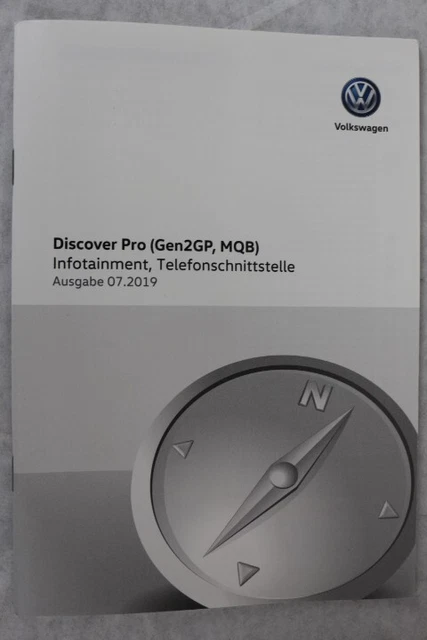 VW DISCOVER PRO (Gen2GP, MQB) Infotainment Telefonschn ...