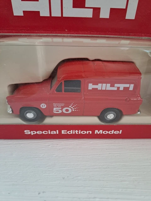 HILTI SPECIAL EDITION Model Toy Van Mint In Box £15.00 - PicClick UK