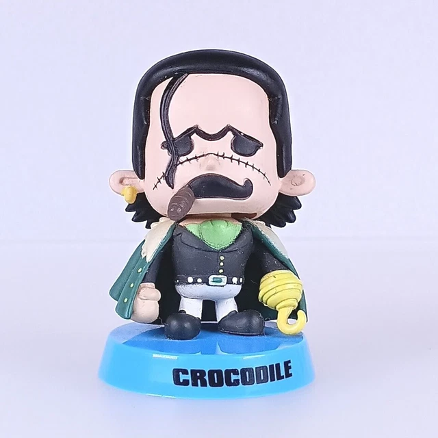 CROCODILE ONE PIECE × Panson Works Full Face Jr. Swinging Head Figure ...