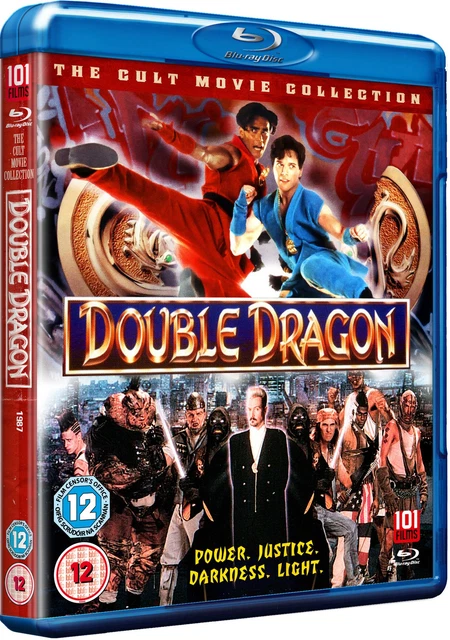 DOUBLE DRAGON (BLU-RAY) Julia Nickson Leon Russom Scott Wolf Kristina ...
