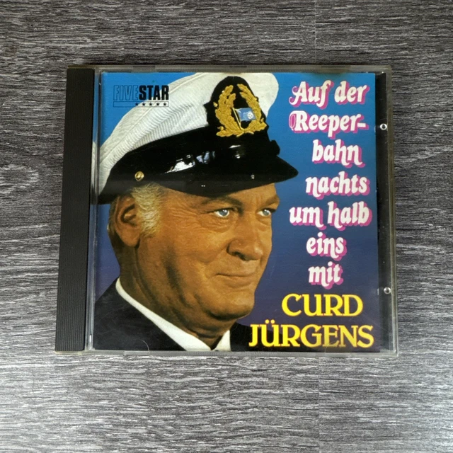 AUF DER REEPERBAHN nachts um halb eins – Curd Jürgens | CD EUR 7,99 ...
