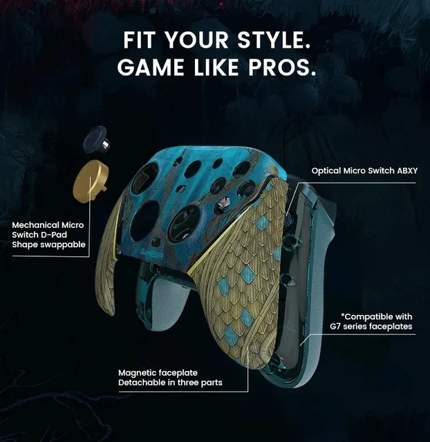 GAMESIR G7 PRO Wireless Controller Wuchang: Fallen Feathers For Xbox PC ...