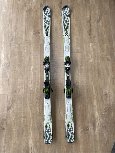 K2 PHOTON 170CM All Mountain Skis With Marker Bindings, Waxed And Edged ...