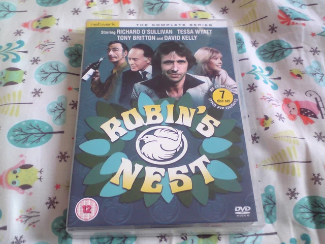 ROBIN'S NEST - Series 1-6 - The Complete Series Box Set (DVD, 2008) £31 ...