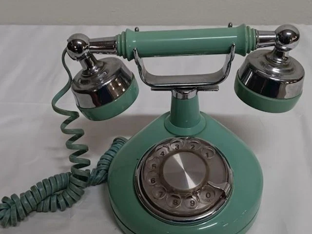 VINTAGE WESTERN ELECTRIC Celebrity French Style Rotary Dial Phone ...
