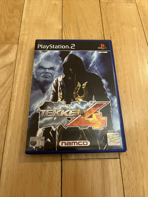 TEKKEN 4 PS2 PAL Collectible Condition £19.50 - PicClick UK