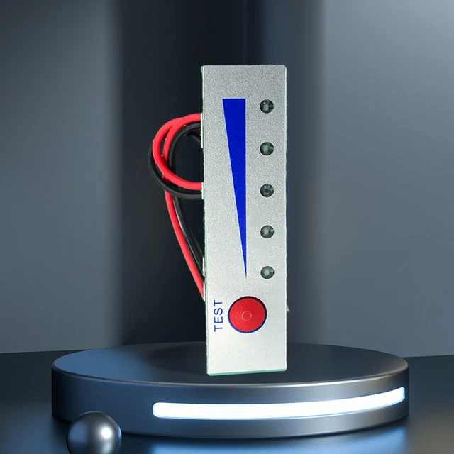 2S/3S/4S BATTERY CAPACITY Tester Level Indicator LED Display Electronic ...