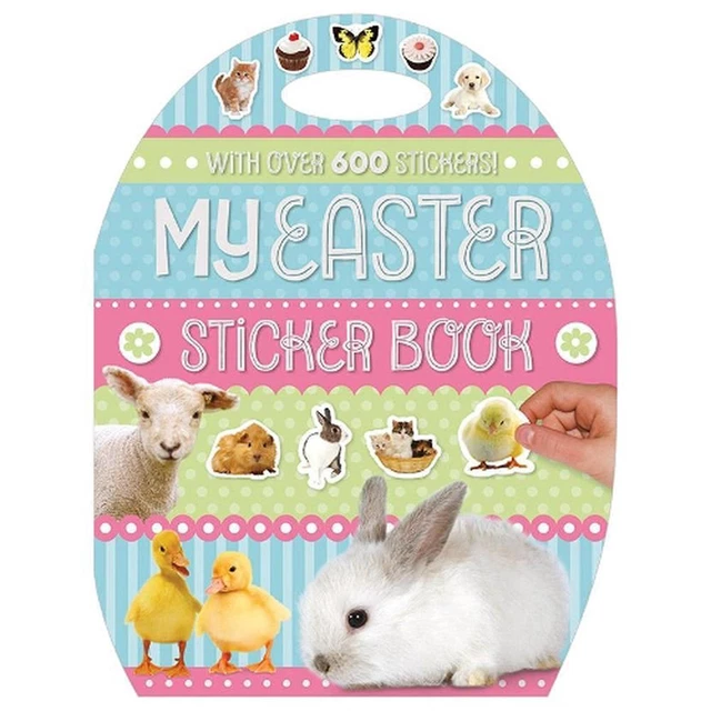 MY EASTER STICKER Book par Make Believe Ideas livre de poche EUR 13,01 ...