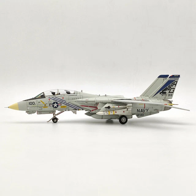1:72 GAUGE F-14A TOMCAT VF-143 Pukin Dogs AG100 USS Diecast Aircraft £ ...