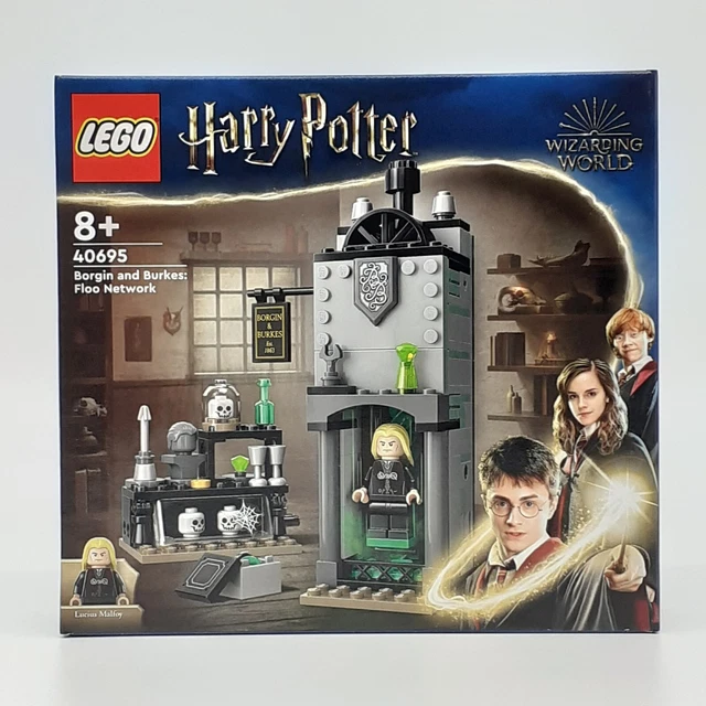 LEGO HARRY POTTER, Borgin and Burkes, Floo Network, 40695, Brand New ...