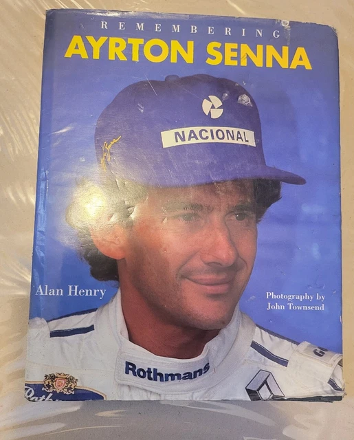 REMEMBERING AYRTON SENNA Alan James Book £22.99 - PicClick UK