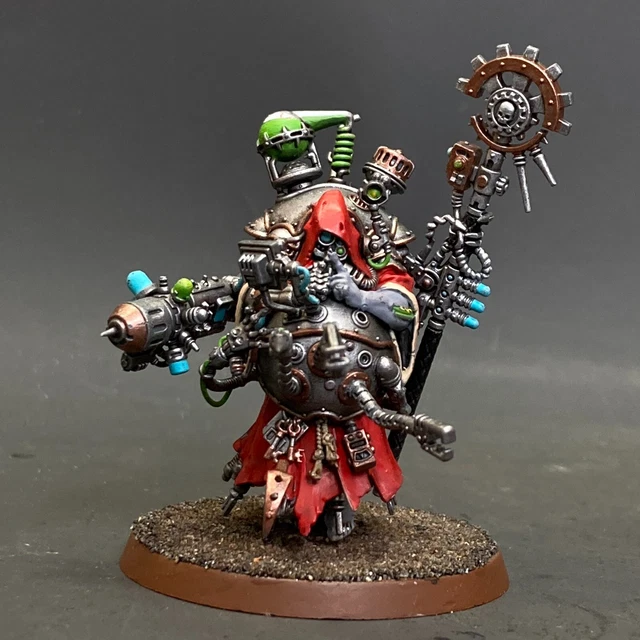 TECH-PRIEST MANIPULUS WARHAMMER 40000 Adeptus Mechanicus Spot Painted ...