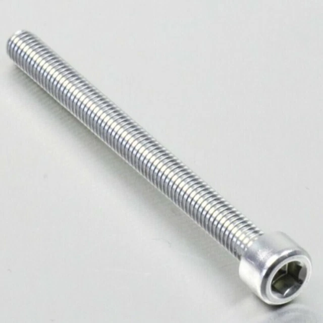 VIS EN ALUMINIUM Pro-Bolt Tête Cylindrique M6 X (1,00Mm) X 75Mm Argent EUR 3,41 - PicClick FR