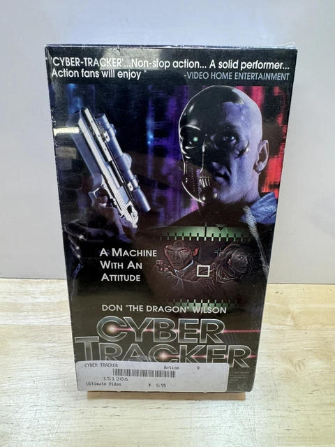 CYBER TRACKER VHS 1994 Imperial Entertainment Don The Dragon Wilson ...