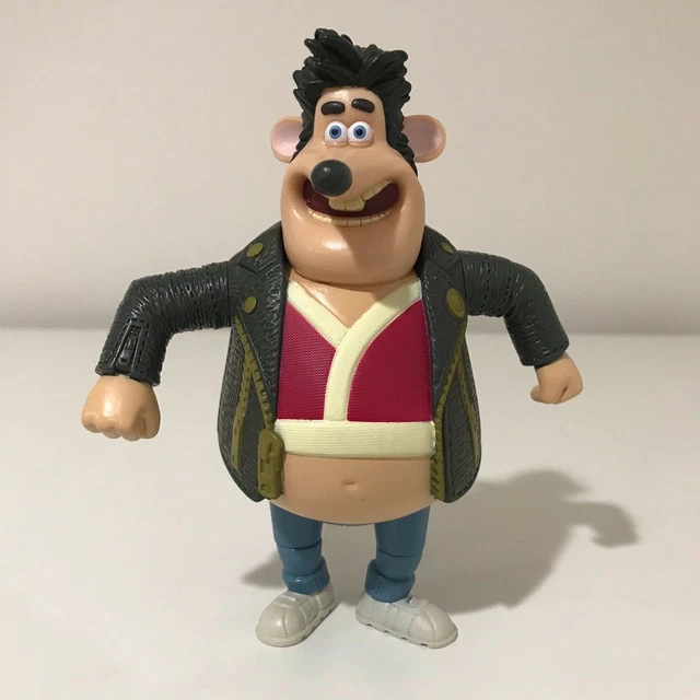 FLUSHED AWAY SID with Soccer Ball Dreamworks McDonald's Action Figure ...