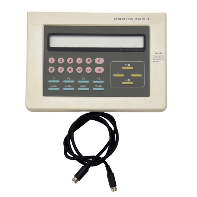 SILVER REED STUDIO Singer Knitting Machine Pattern Processor Controller ...