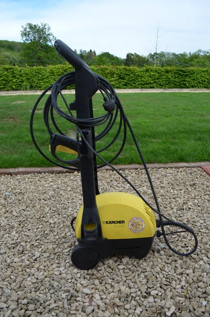 KARCHER PRESSURE WASHER. Model B402 with lance and spare patio non ...