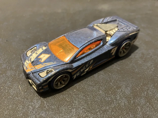 HOT WHEELS ACCELERACERS/WORLD Race - Reverb RARE diecast car - USED ...